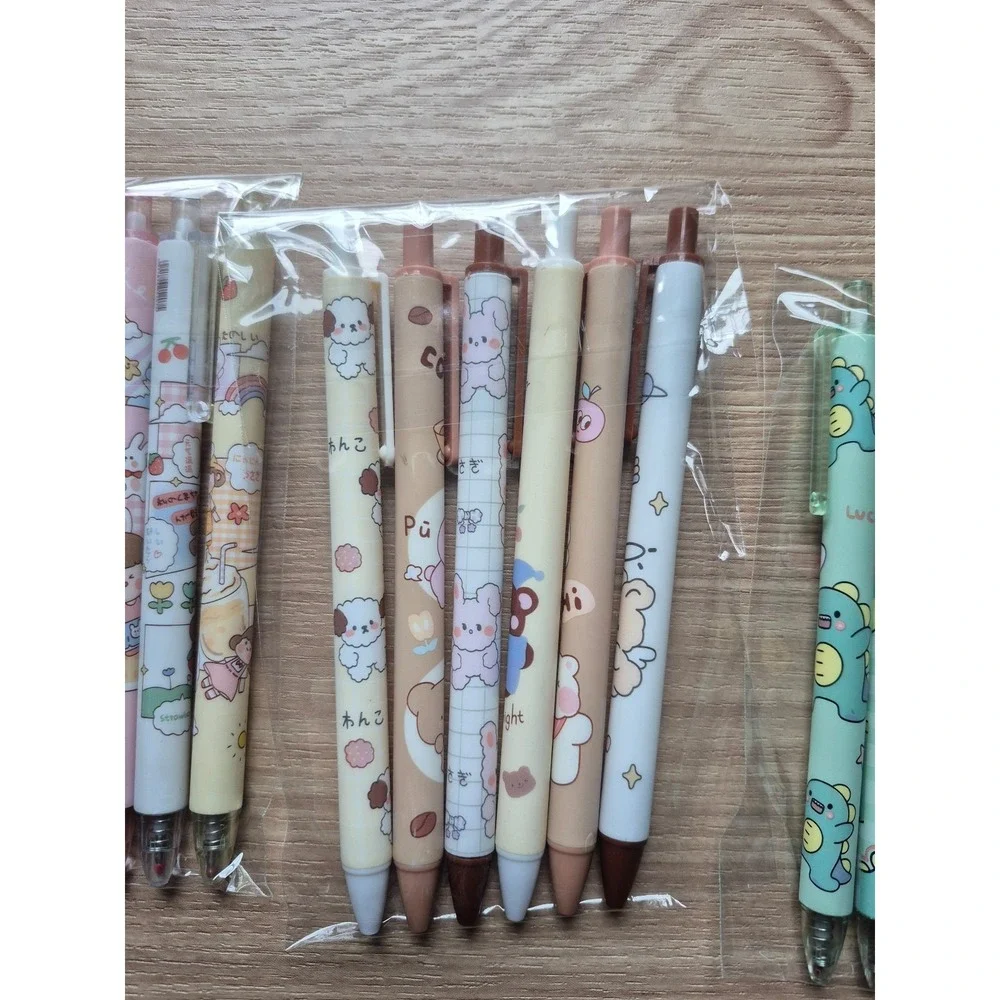 The Unbranded Brand | Office | 26pc Kawaii Gel Pen Set Cute Animal ...